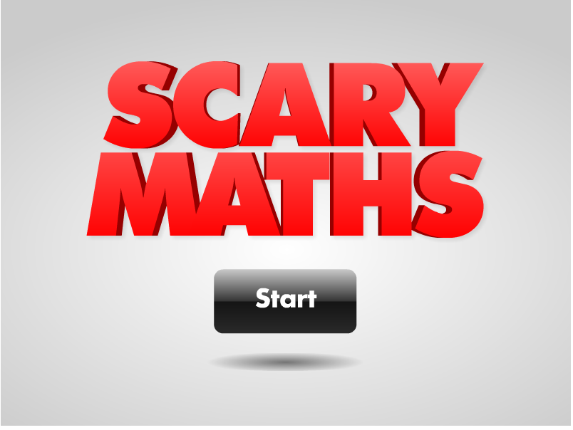 Print version: Scary Maths: Educational Tool