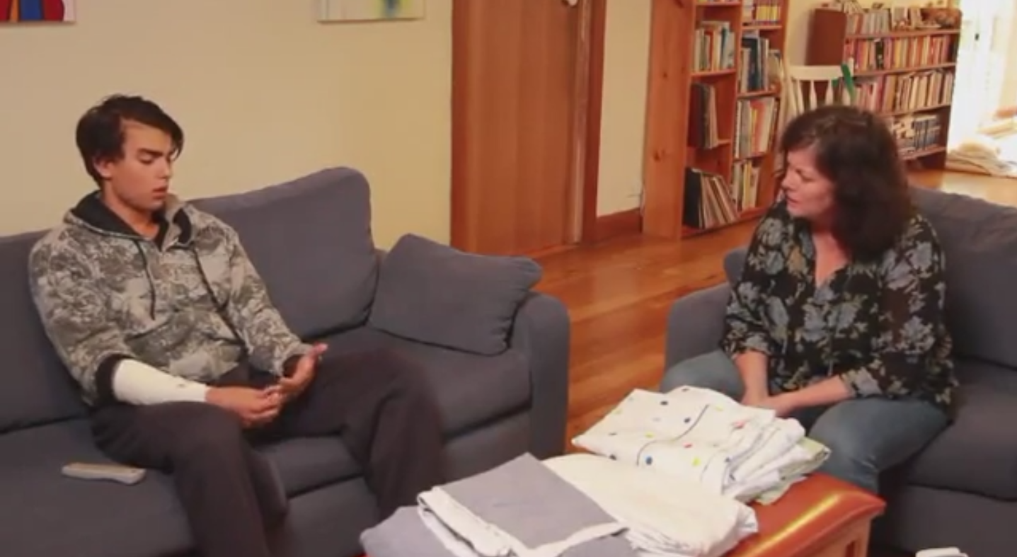 Making the Link: How to approach conversations with teenagers